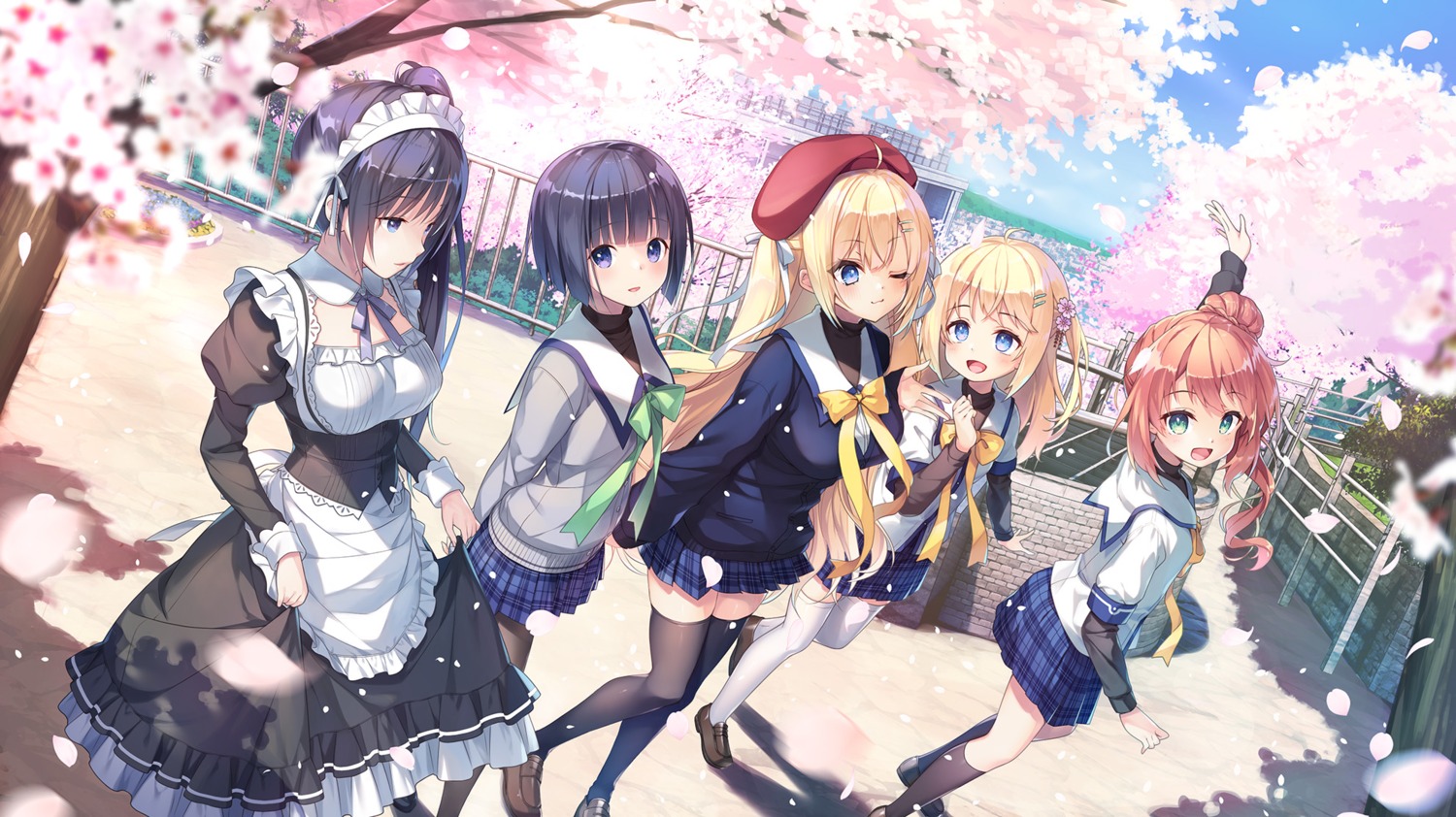 alcot ayuma sayu hashimoto takashi masaki kei clover memory's ajiro nanami hibino mako hina ...